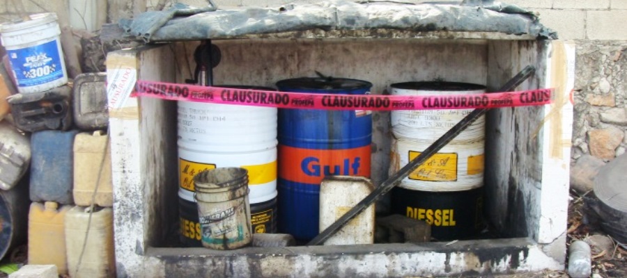 Profepa - La ley al servicio de la naturaleza - CLAUSURA PROFEPA DOS TALLERES MECÁNICOS POR ...